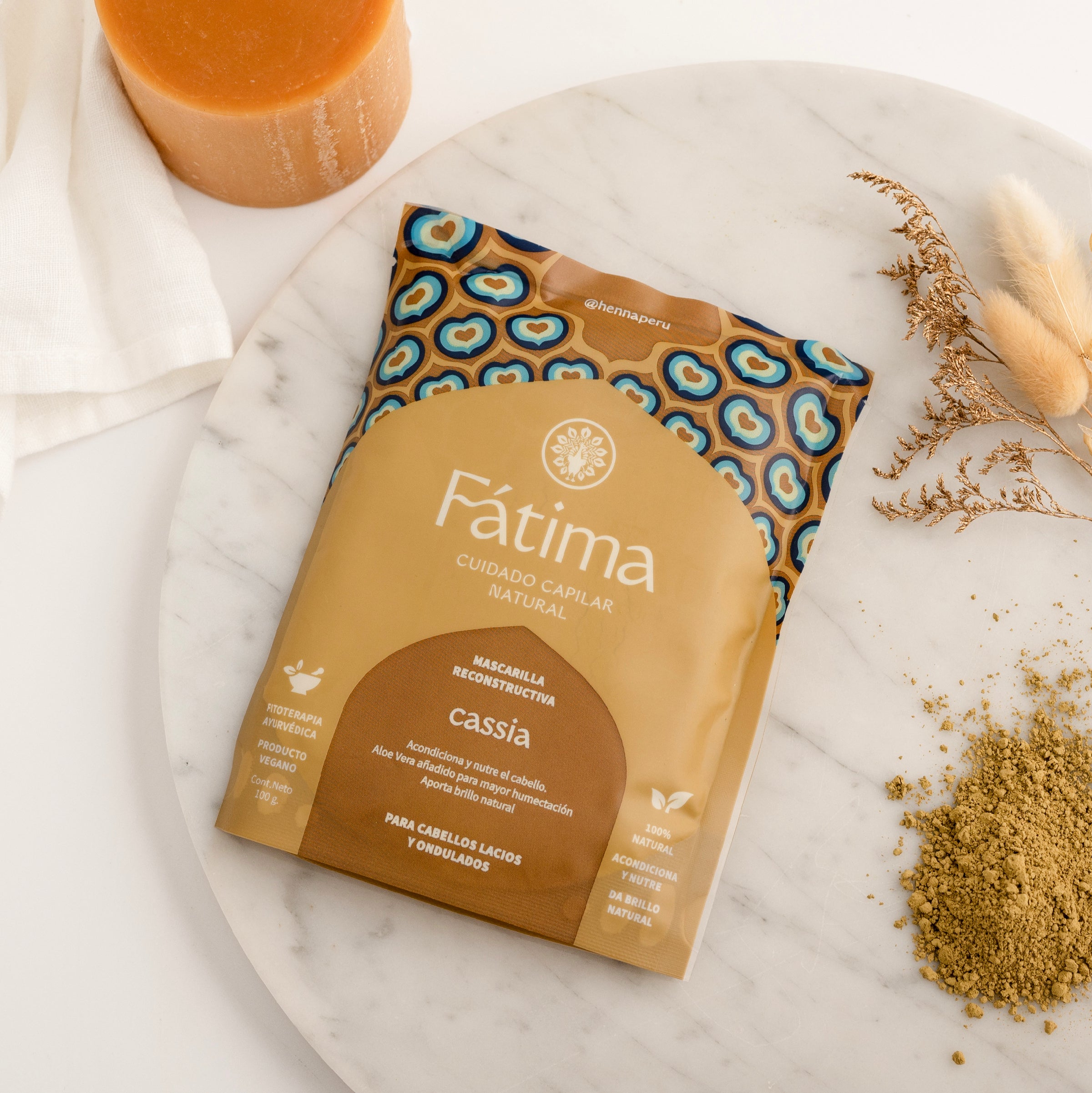 Productos - Fátima by Henna Perú